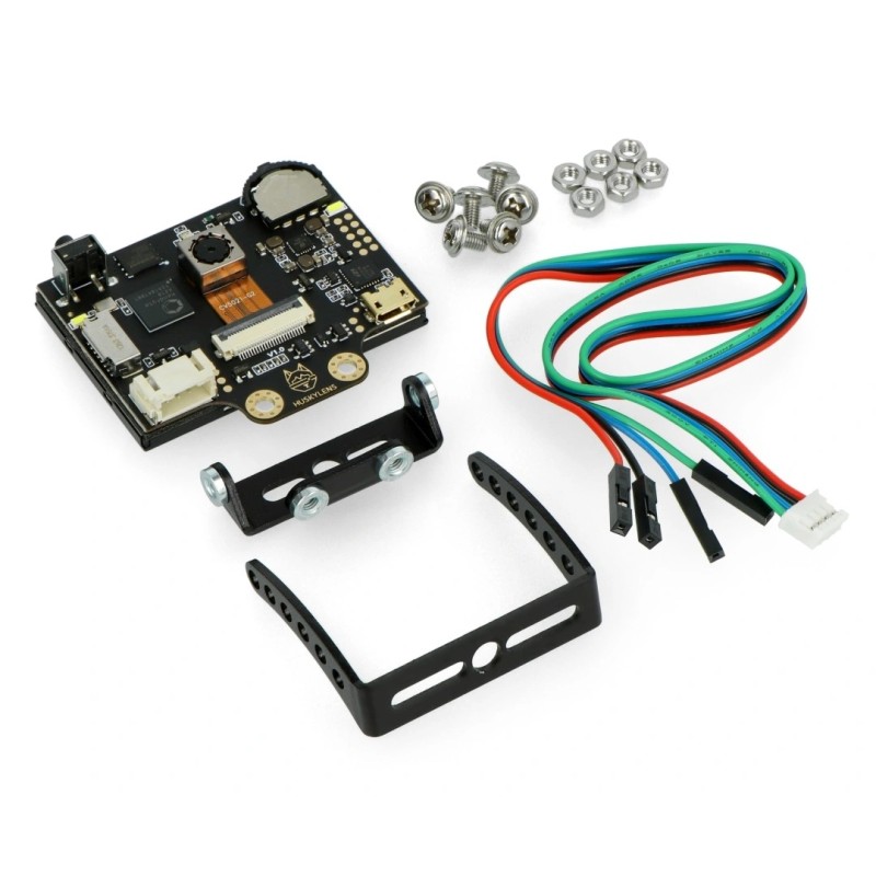 Kamera AI - HuskyLens PRO - Kendryte K210 - OV5640 5Mpx - DFRobot ...