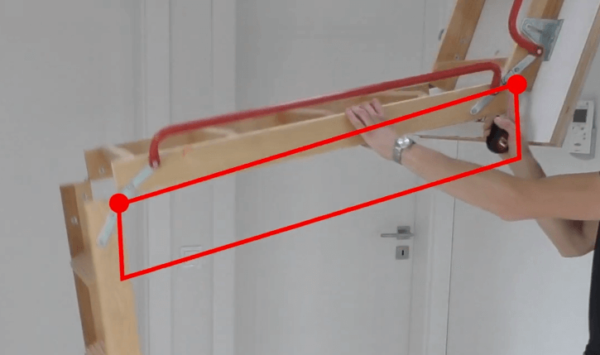 Jak zrobić automatyczne schody na strych? - Elektrobim